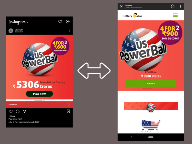 Red Flags Ignored: Unchecked Rule-Breaking Floods Instagram Ads