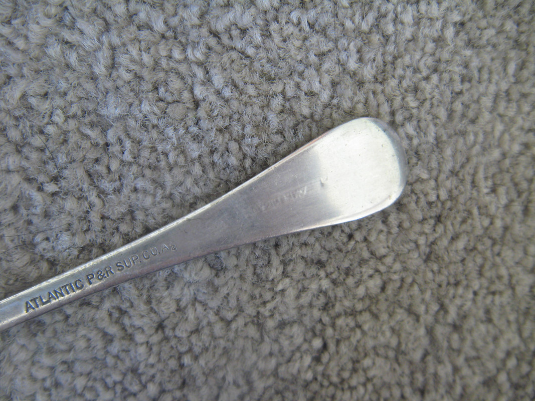 Erie Railroad Spoon? - www.925-1000.com