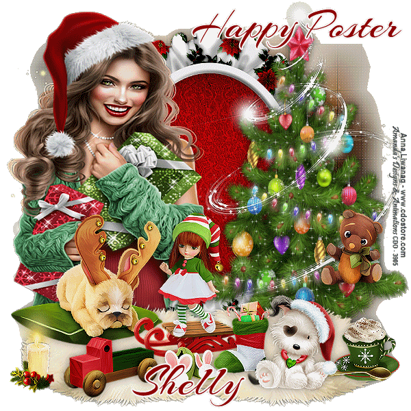 19 Anna Liwanag Christmas Gift Happy Shelly — Postimages