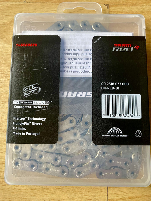 Is this SRAM Red chain a fake? - Weight Weenies