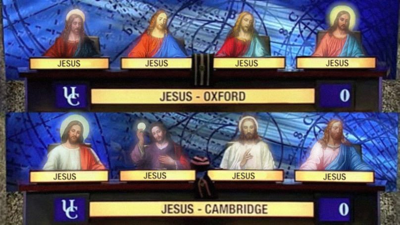 b3ta.com challenge: jesus' greatest tv moments