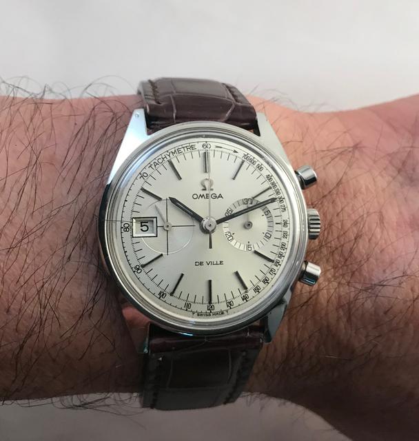 Omega DeVille Chronograph circa 1966 | WatchUSeek Watch Forums