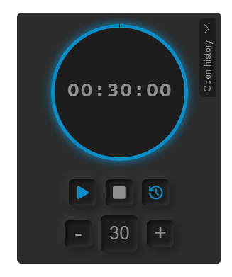 GitHub - ToryOstr/timer-app: A timer application with a history of ...