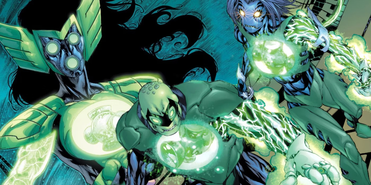 Mengulas Alpha Lantern, Versi Mematikan Green Lantern! - Greenscene