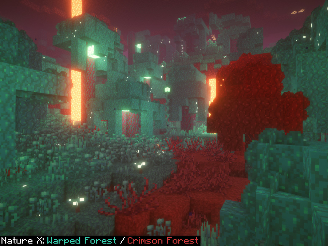 Nature X - Minecraft Resource Packs - CurseForge