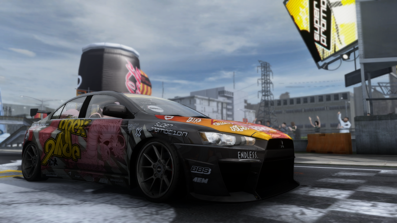 NFSMods - ProStreet HD Liveries
