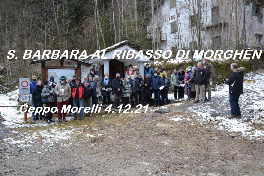 Ceppo Morelli: S. Barbara al Ribasso di Morghen