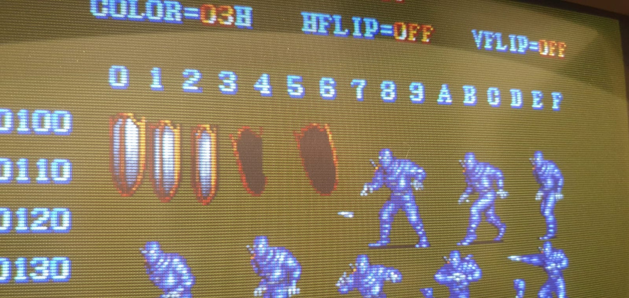 CPS1 - Magic Sword: sprite issue | Arcade-Projects Forums