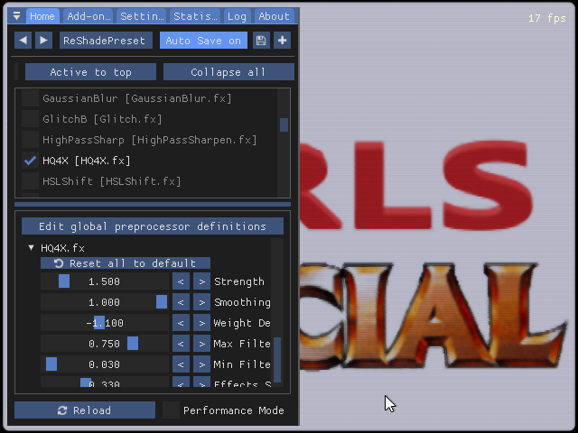 Tutorial to smooth OpenBor games. | PSX-Place