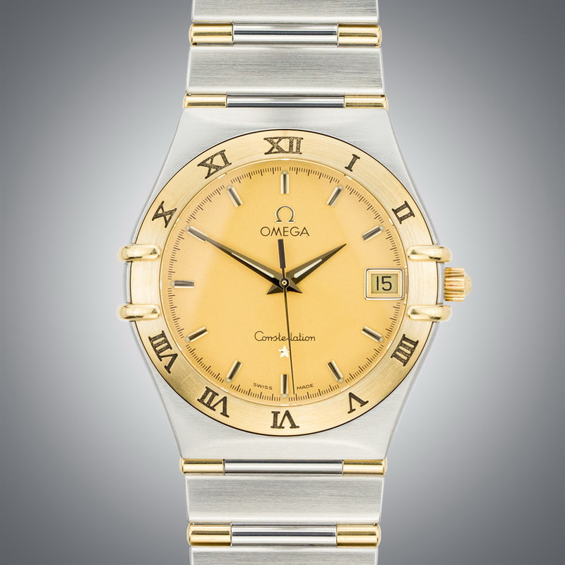Omega Constellation Quartz 33 5 ref 1312 10 00 — Postimages