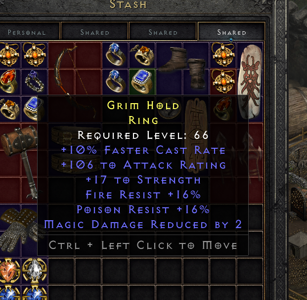 ***fcr Ring Shop*** - Topic - d2jsp