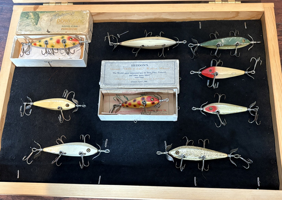 Rare Heddon For Sale