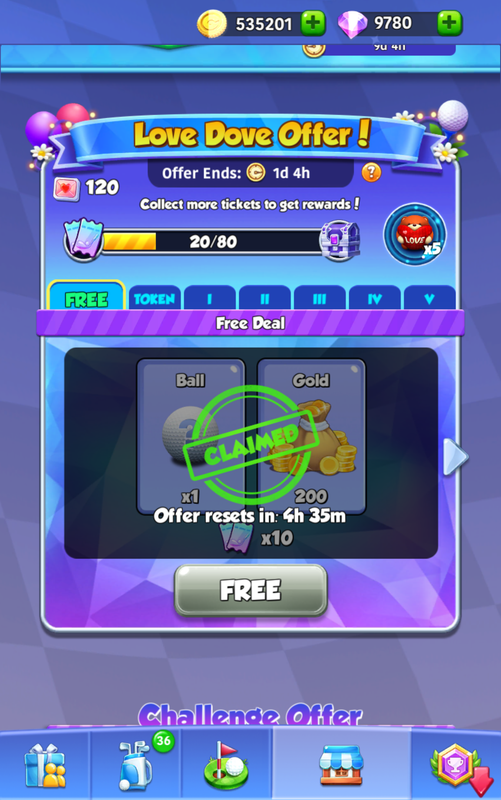 love dove offer — Postimages