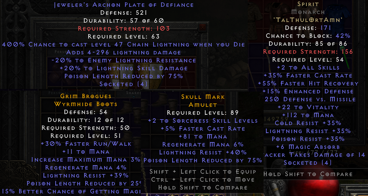 Ft Plr Set For Nova Sorc - Topic - d2jsp