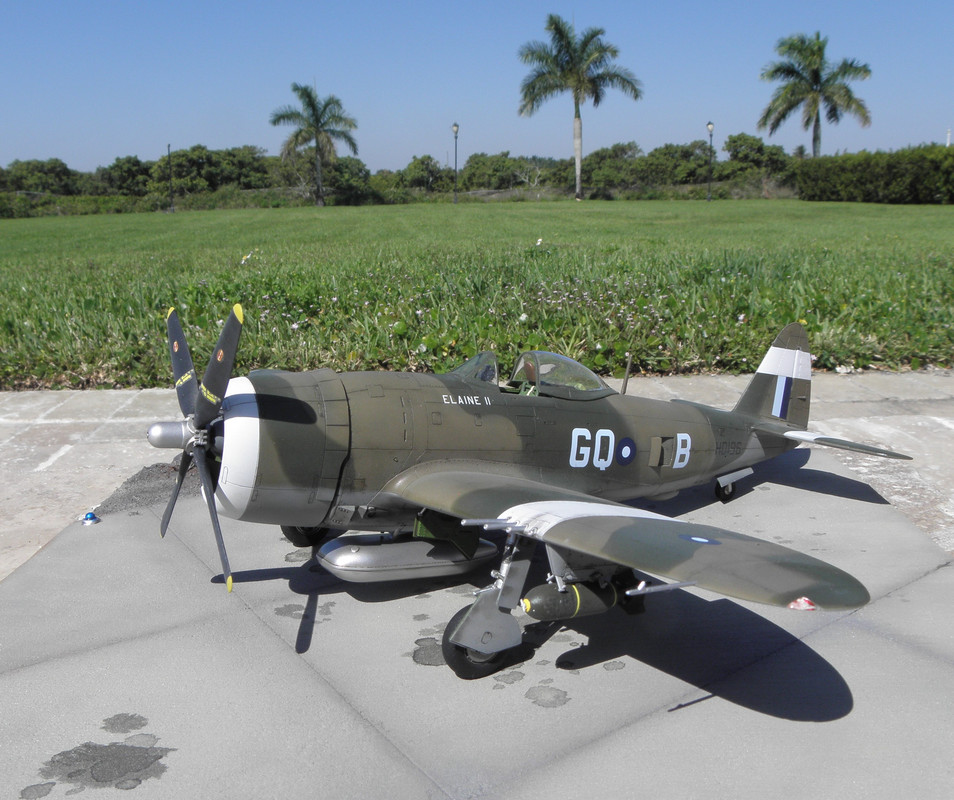 Tamiya P-47M kit. - Ready for Inspection - Aircraft - Britmodeller.com