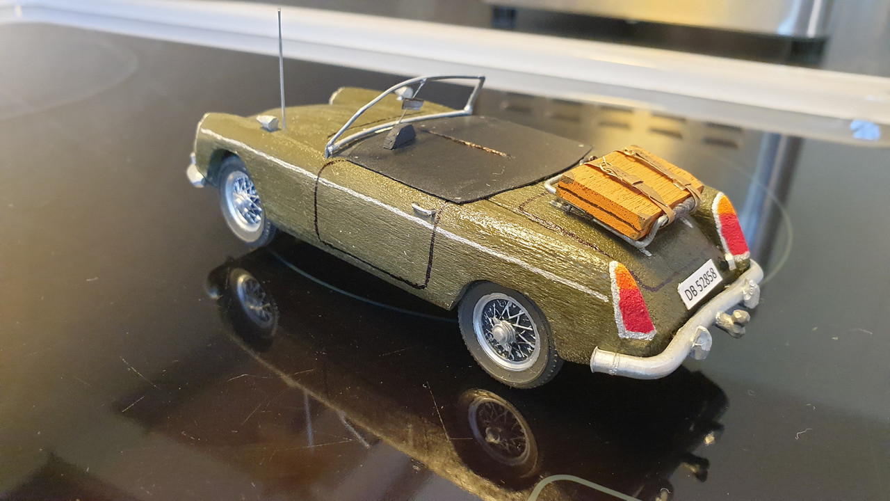 My Fathers MG - Work In Progress - Vehicles - Britmodeller.com