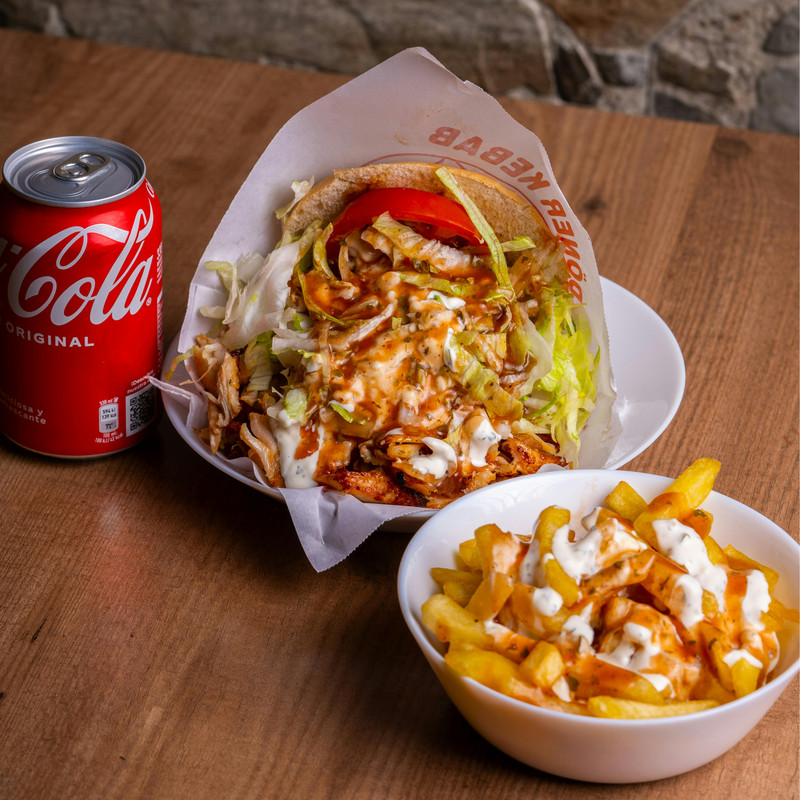 Madrid: entrega de Omar Kebab 2005 | Encomenda online com a Glovo