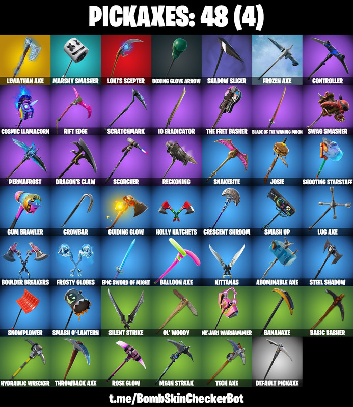 Pickaxes — Postimages