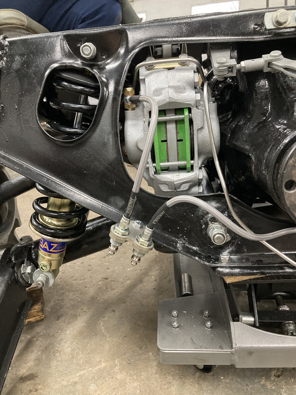 Remote rear brake bleeder install-SNG or Fosseway - The 'E' Type Forum