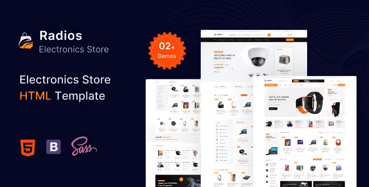 Radios - Electronics ECommerce HTML Template – Bliter GPL Radios - Electronics ECommerce HTML Template – Bliter GPL