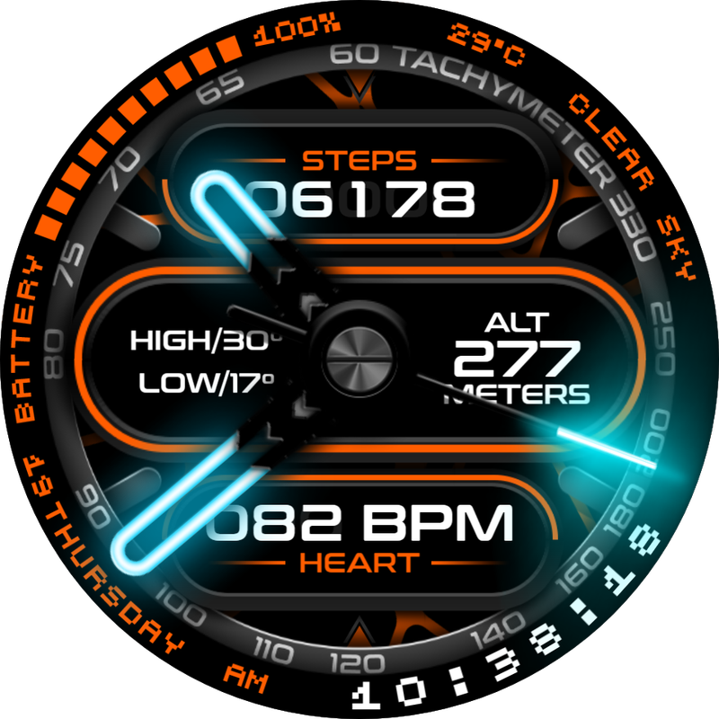 PROTO watchface GTR2 - Amazfit Watch faces