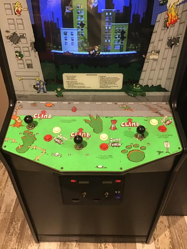 SOLD - GAME - Gorgeous 100% original Rampage | Museum of the Game ...