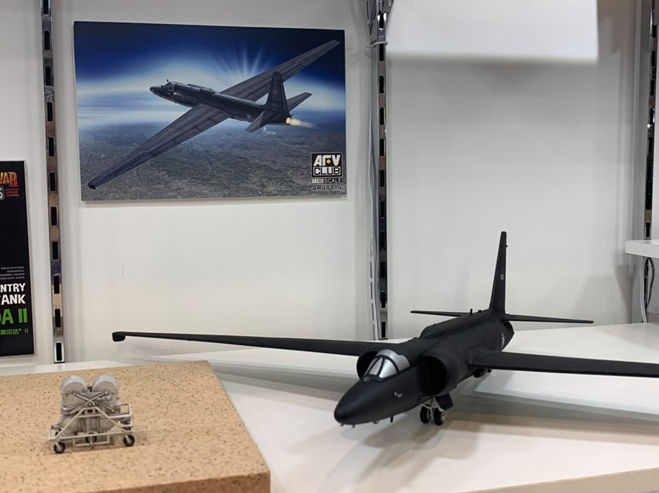 1/48 - Lockheed U-2A/C & D Dragon Lady by AFV-Club - U-2A, U-2C & U-2D ...