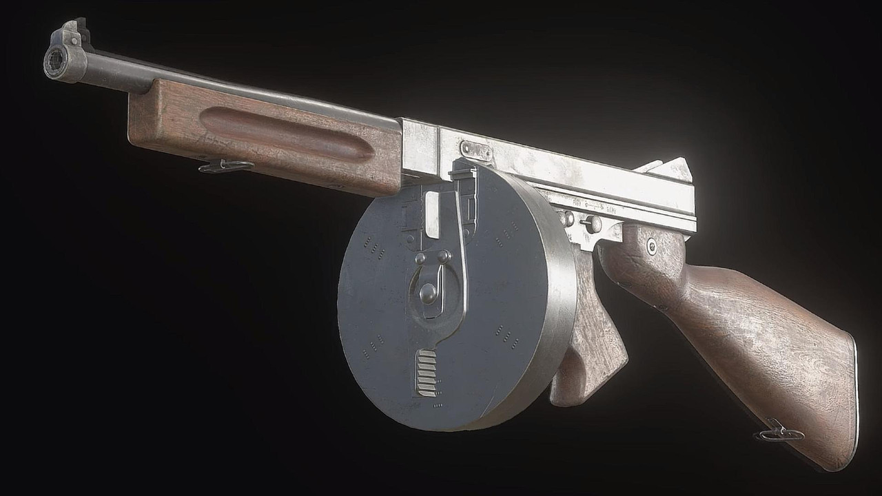 Thompson m1a1 - most misleading gun ever > General Discussion > AR15.COM