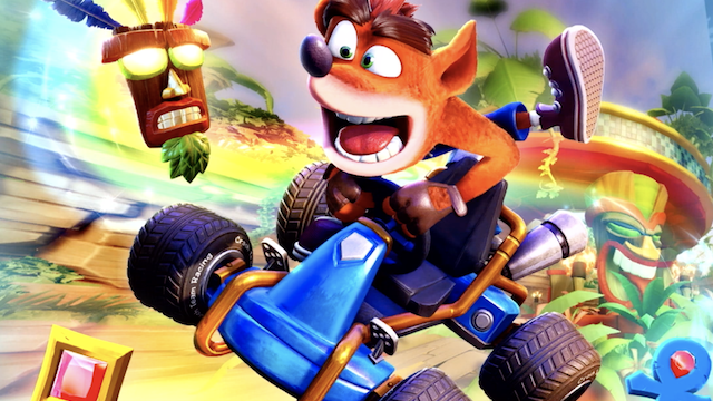 CRASH TEAM RACING Reclaims The Top Spot In UK Charts; MARVEL ULTIMATE ...