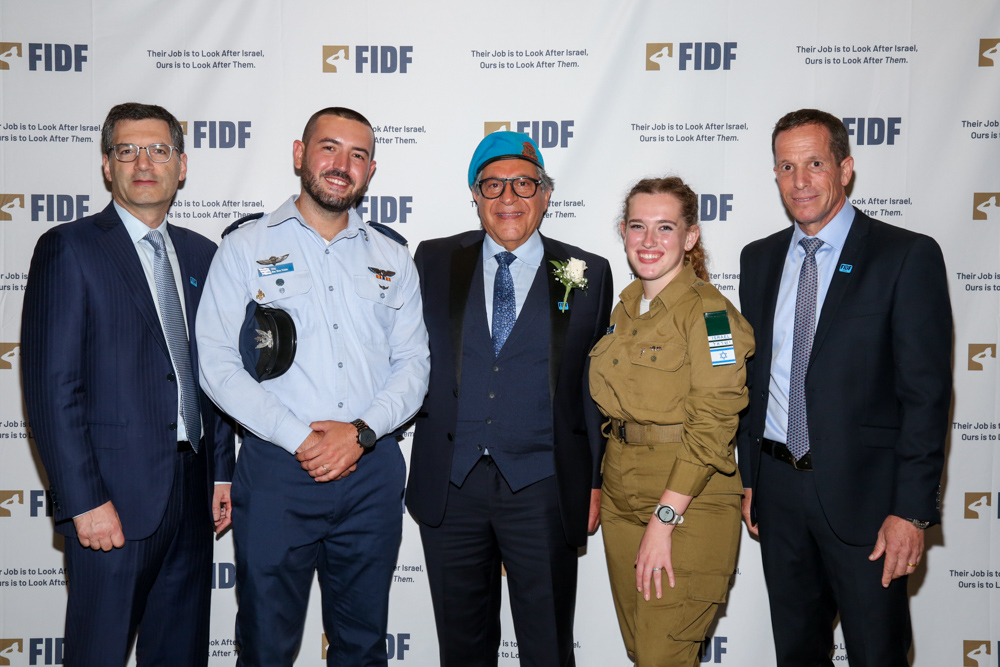 NJ FIDF Community Honors Israel's Guardians in Celebration of Courage