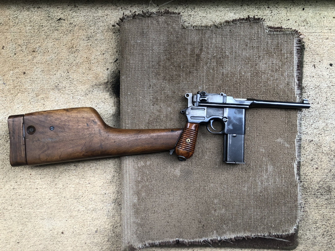 Picked up a Luftwaffe semi auto Mauser 712 "Schnellfeuer" | Jan C ...