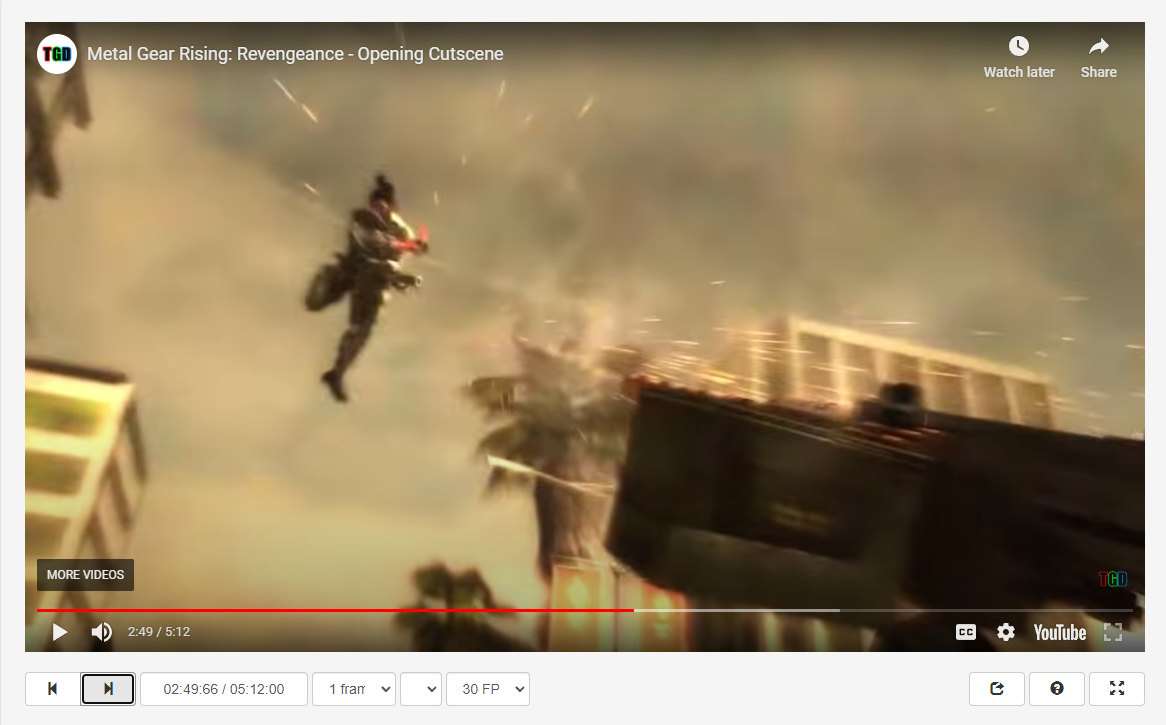 Weakest Video Game Character that can S-Rank Metal Gear Revengeance ...