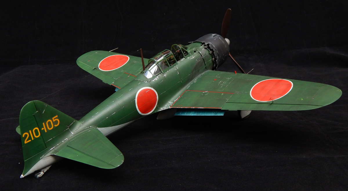1/32 Tamiya Mitsubishi A6M5 "Zero" - Ready for Inspection - Large Scale ...