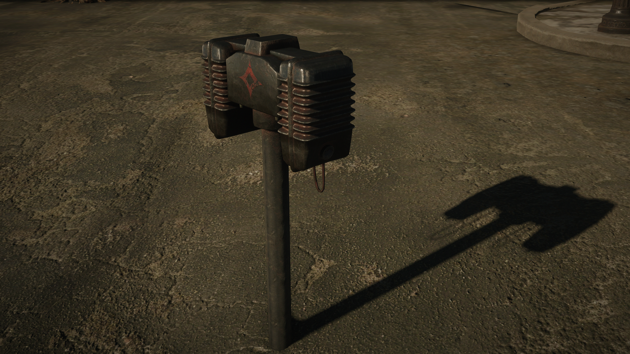 HFs - Drive-In Speaker at Fallout 4 Nexus - Mods and community