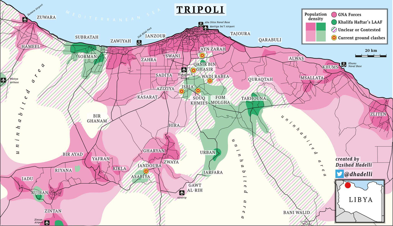 Ofanziva na Tripoli: Oslobađanje grada od terorista | 15. strana ...
