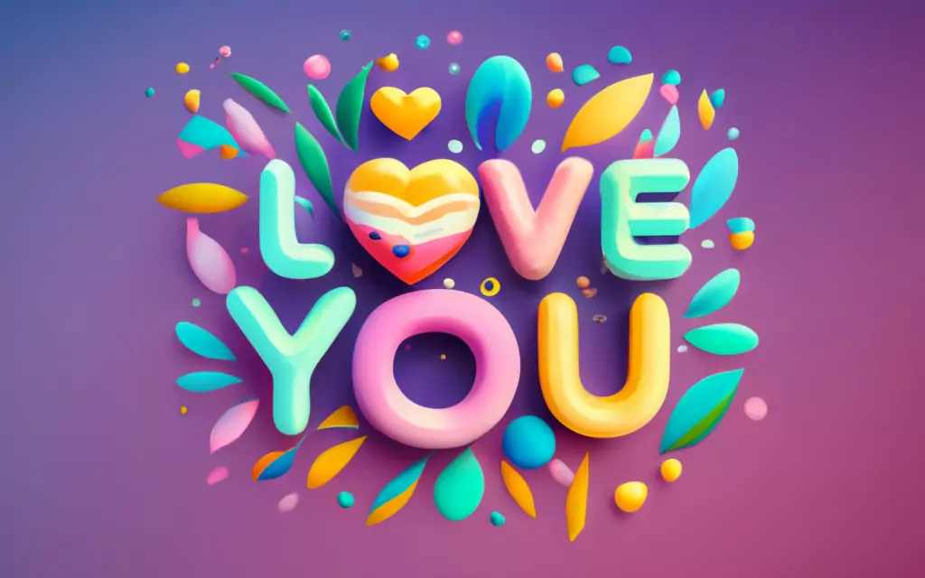 🥰 I Love You 10,000 Times Copy and Paste with Emojis ♥