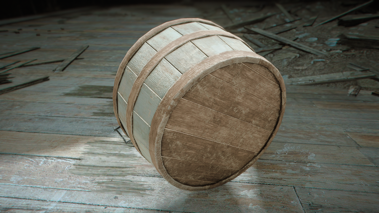 Halffaces - a little nicer Wood Basket at Fallout 4 Nexus - Mods and ...