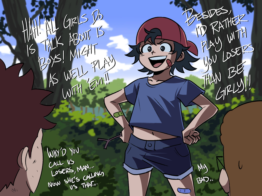 Tomboy Childhood Friend (by CEO of MILFs) - Chapter 1 - Anonymous ...