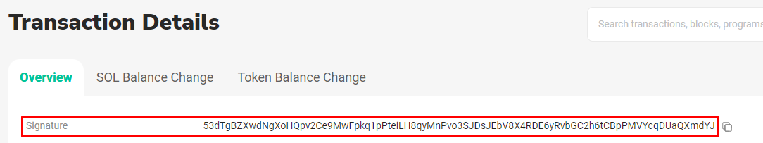 How do you locate the Transaction ID on Solscan? I’m trying to complete ...