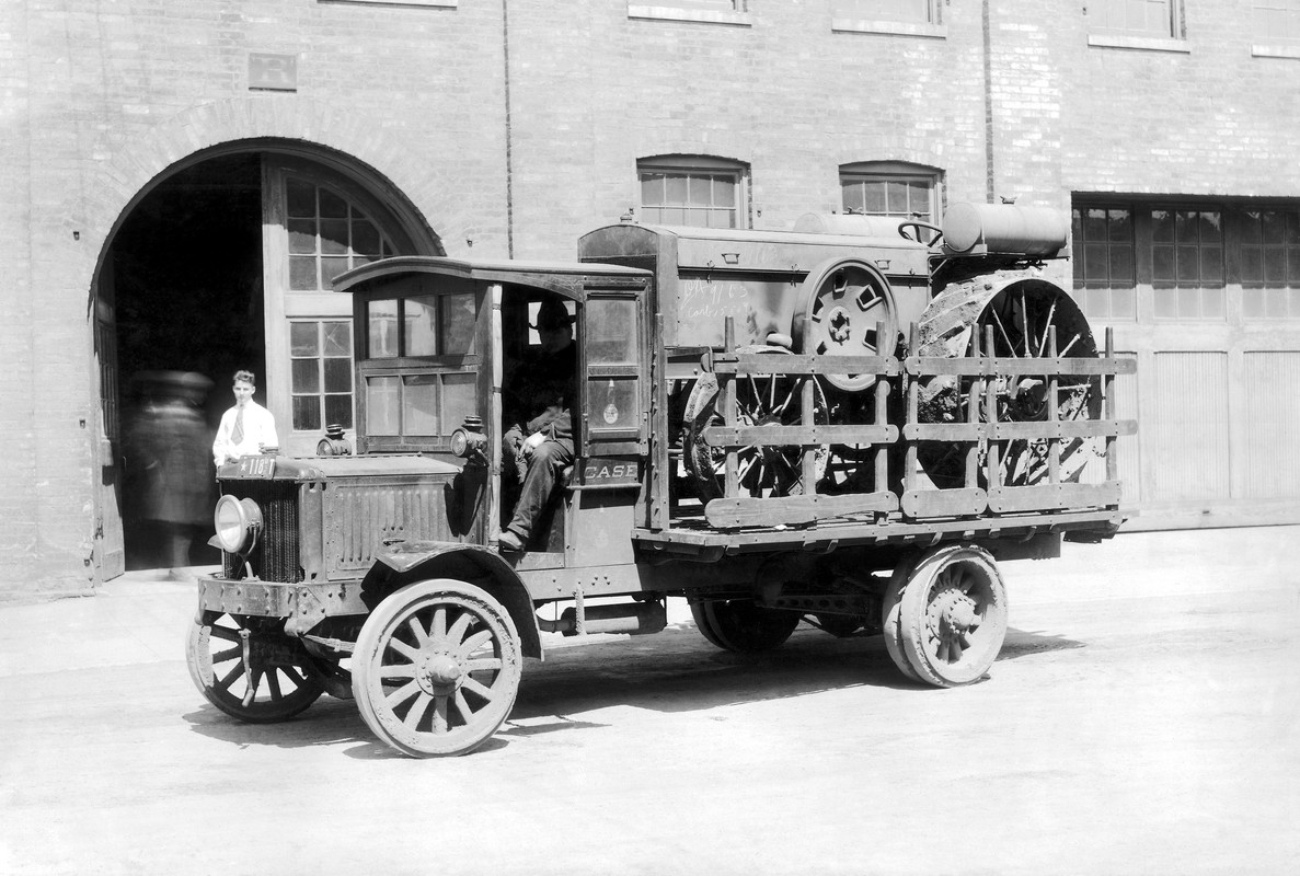 Federal 16c Model L Case 12 25 Tractor Wisconsin Dealer 17 plate ...