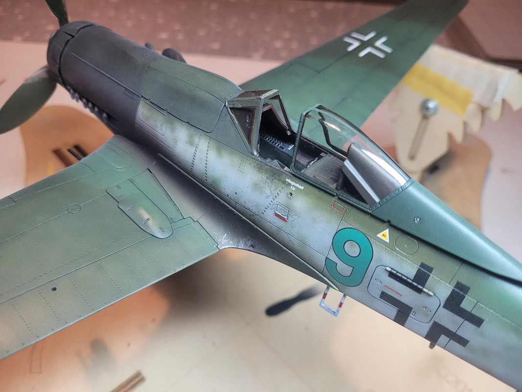 1/32 ZM Ta152 H-1 "Green 9" - Page 8 - Works in Progress - Large Scale ...