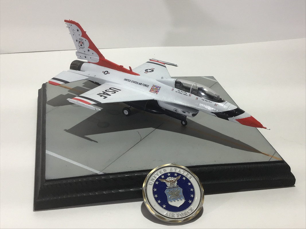 F-16D USAF Thunderbirds - Ready for Inspection - Aircraft ...