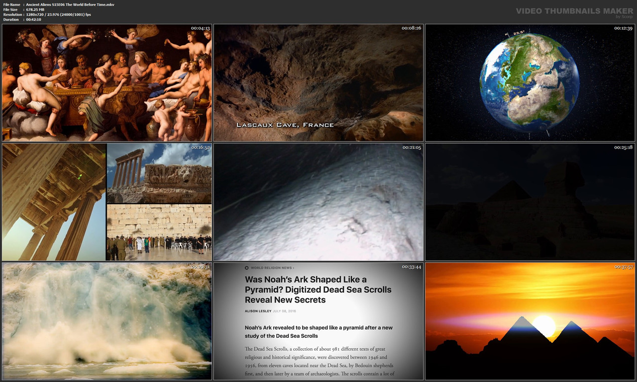 Ancient Aliens S15 E06 The World Before Time mkv — Postimages