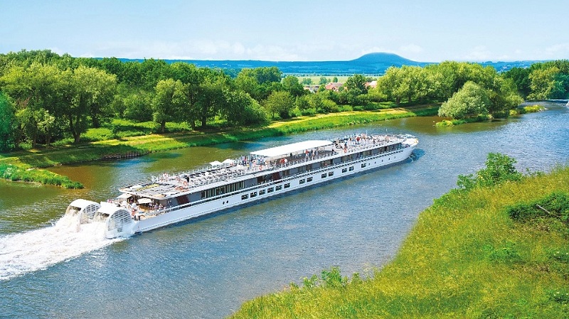 FIUME SENNA-FRANCIA: CROISIEUROPE LANCIA LE PRIME CROCIERE SU NAVE FLUVIALE A PALE NEL 2026
