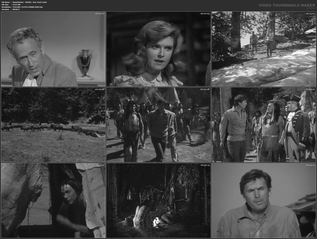 Daniel Boone S01 E01 Ken Tuck E mkv — Postimages