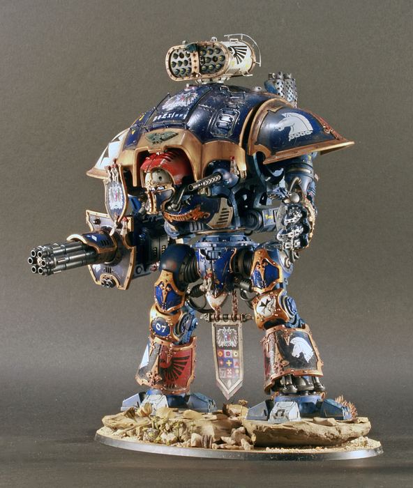 Something different. Warhammer 40K Imperial Knight Warden - Non-LSP ...