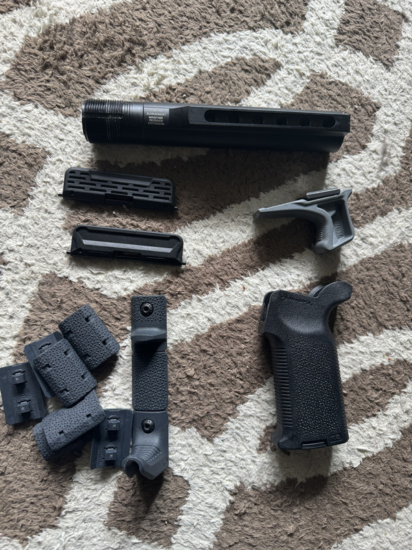 Parts- BCM Grip , Magpul Grip, Strike Dust Covers ETC - AR15.COM