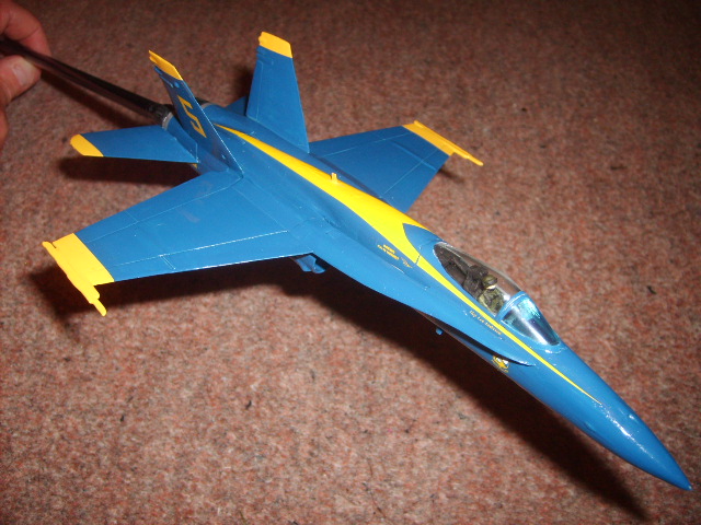 Italeri 1/72 Super Hornet - COMPLETED - F/A-18 STGB Part 2 ...