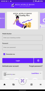 GitHub - thebuggybug/flutter_ebanking: A flutter UI app cloning one of ...