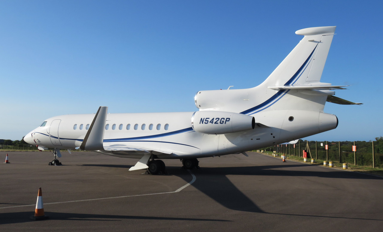 Recent Guernsey Biz-Jet visitors - Updated - Civilian Aviation
